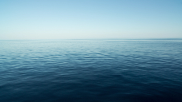 Peaceful And Calm Sea And Sky, Stock Footage | VideoHive