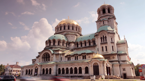 Sophia Church 01, Stock Footage | VideoHive
