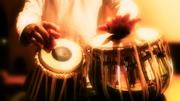 Tabla Player 01, Stock Footage | VideoHive