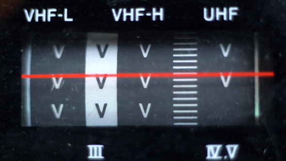 Tv Dial 04, Stock Footage | VideoHive