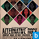 Alternative Rock Flyer, Print Templates | GraphicRiver