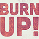 Burn Up Flyer Template, Print Templates | GraphicRiver