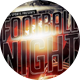 Football Night Game Flyer, Print Templates | GraphicRiver