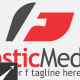 Fastic Media Letter (F) Logo Template, Logo Templates | GraphicRiver