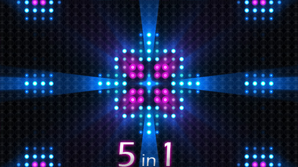 LED Lights, Motion Graphics | VideoHive
