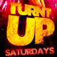 TURNT UP Flyer Template, Print Templates | GraphicRiver