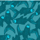 Fish Seamless Pattern in Vintage Style, Vectors | GraphicRiver
