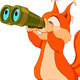 Squirrel Observer, Vectors | GraphicRiver
