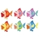 Smiling Fishes, Vectors | GraphicRiver
