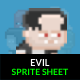 Evil Sprite Sheet, Game Assets | GraphicRiver