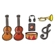 Various Musical Instruments, Vectors | GraphicRiver