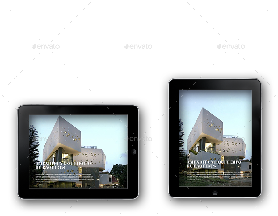 iPad & Tablet Arch Magazine, ePublishing | GraphicRiver