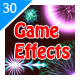 30 Game Effects, Game Assets | GraphicRiver