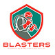 Blasters Sandblasting Services Logo, Logo Templates | GraphicRiver