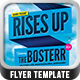 Rise Up Flyer Template, Print Templates | GraphicRiver