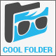 Cool Geek Folder, Logo Templates | GraphicRiver