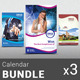 Calendar Bundle | Volume 1, Print Templates | GraphicRiver