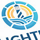 Lighthouse Power Logo, Logo Templates | GraphicRiver