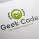 Geek Code Logo Template, Logo Templates | GraphicRiver