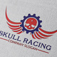 Skull Racing, Logo Templates | GraphicRiver