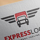 Express Logo, Logo Templates | GraphicRiver