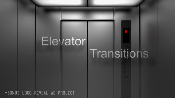 Elevator Transitions, Motion Graphics | VideoHive