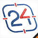 Twenty Four Business - Number 24 Logo, Logo Templates | GraphicRiver