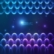 Abstract Shining Lines Vector Cosmic Background, Vectors | GraphicRiver