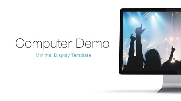 Computer Demo by ThomasKovar | VideoHive