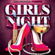 Girls Night Flyer, Print Templates | GraphicRiver