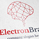 Electron Brain, Logo Templates | GraphicRiver
