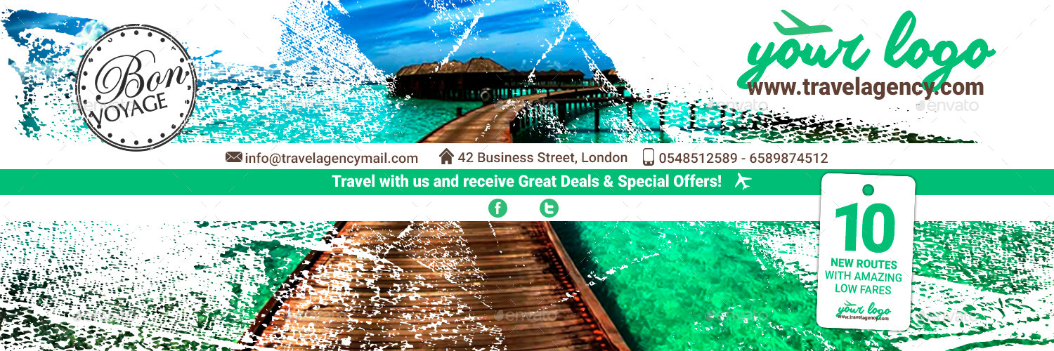 Twitter Covers - Texture, Web Elements | GraphicRiver