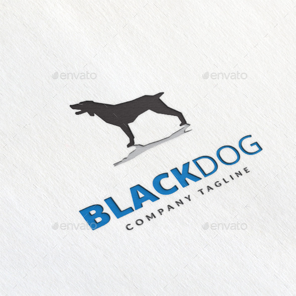 Black Dog, Logo Templates | GraphicRiver
