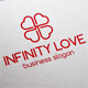 Infinity Love Logo Template, Logo Templates | GraphicRiver