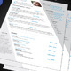 Indeed Creative Resume, Print Templates | GraphicRiver
