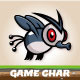 Flying Bug Game Character Sprite Sheets, Game Assets | GraphicRiver