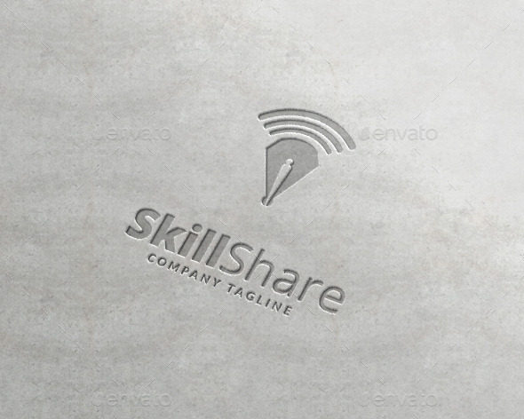 Skill Share, Logo Templates | GraphicRiver