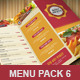 Food Menu Pack 6, Print Templates | GraphicRiver