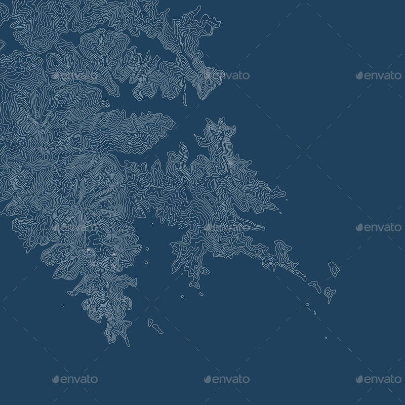 20 Abstract Earth Relief Maps, Vectors | GraphicRiver