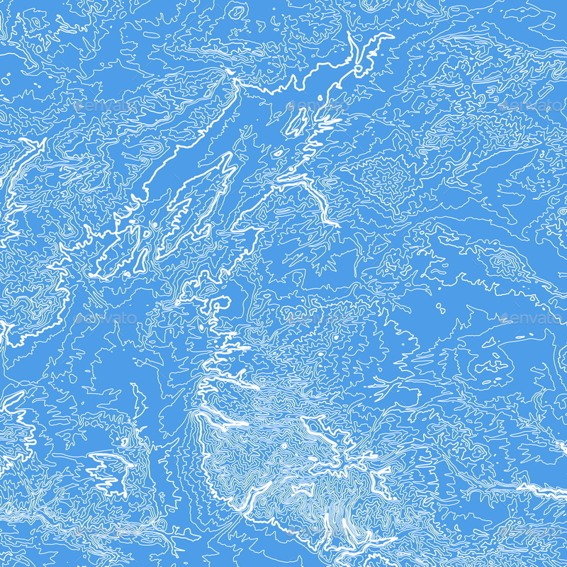 20 Abstract Earth Relief Maps, Vectors | GraphicRiver