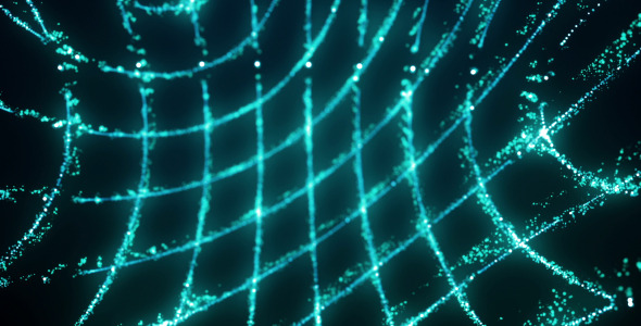 Grid Particles Animation, Motion Graphics | VideoHive