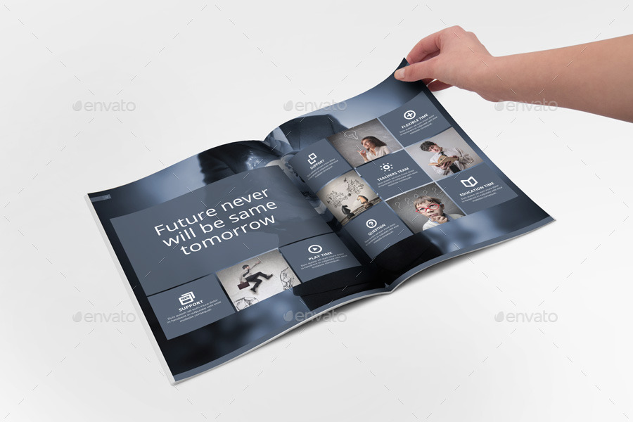 Business Brochure Bundle - InDesign Templates, Print Templates ...