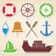 Nautical Icons, Vectors | GraphicRiver