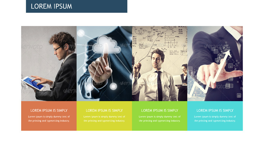 Geometric presentation, Presentation Templates | GraphicRiver