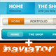 Naviator, Web Elements | GraphicRiver