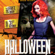 Halloween Night of Fear Flyer Template, Print Templates | GraphicRiver
