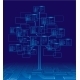 Binary Tree, Vectors | GraphicRiver