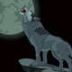 Howling Wolf Vector, Vectors | GraphicRiver