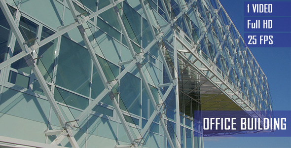 Headquarters Office Building, Stock Footage | VideoHive