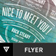 Club Meet&Greet Party Flyer/Poster Pack .01, Print Templates | GraphicRiver